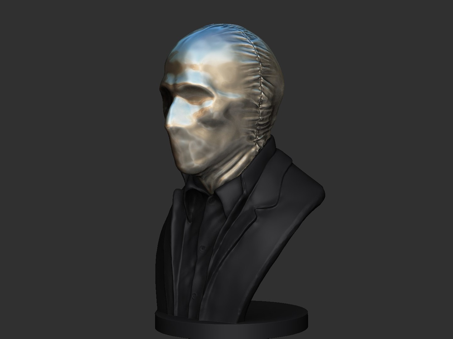Looking Glass Watchmen - 3D Model - TurboSquid 1483516