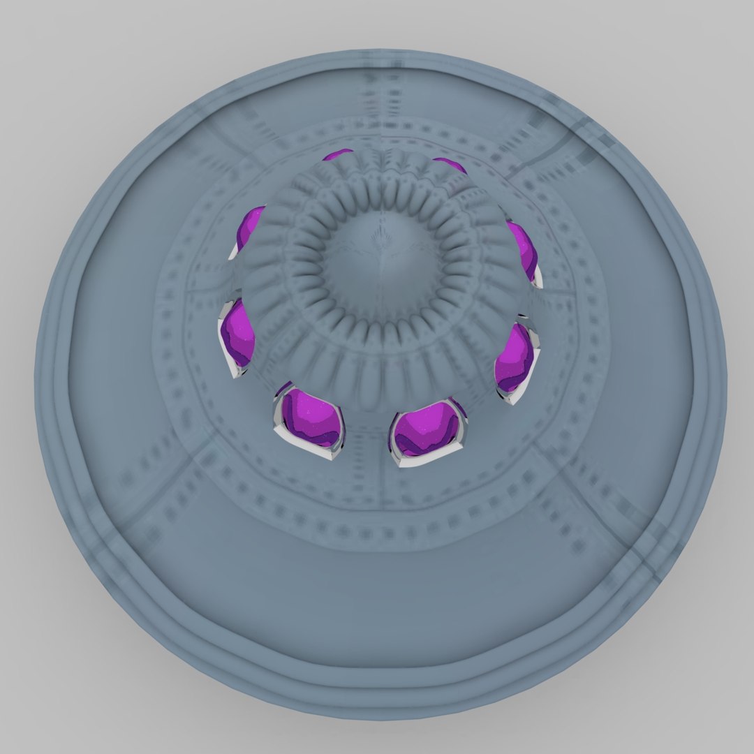 Flying Saucer Alien 3d 3ds