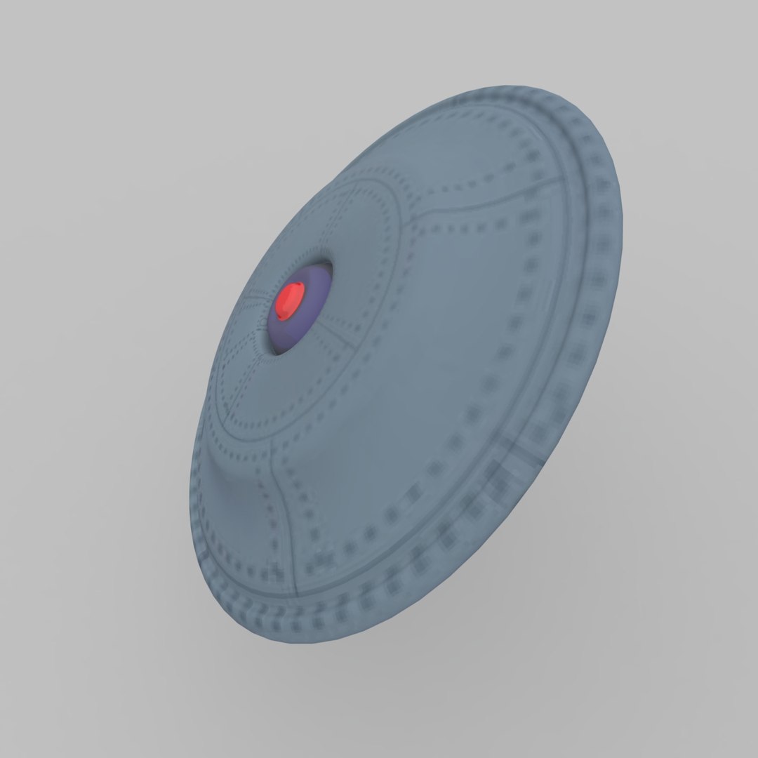 Flying Saucer Alien 3d 3ds