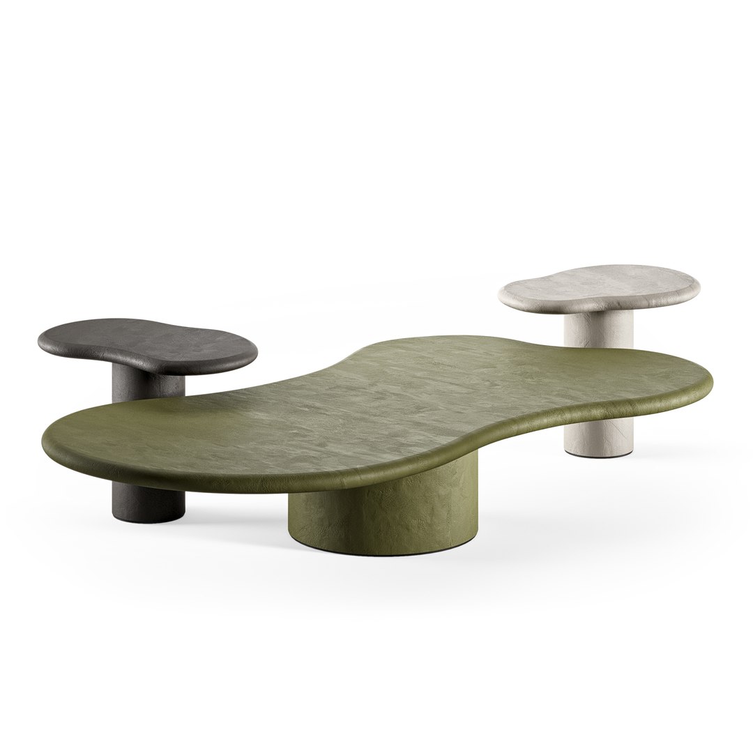 Out Of Line Coffee Tables 3D - TurboSquid 2185396