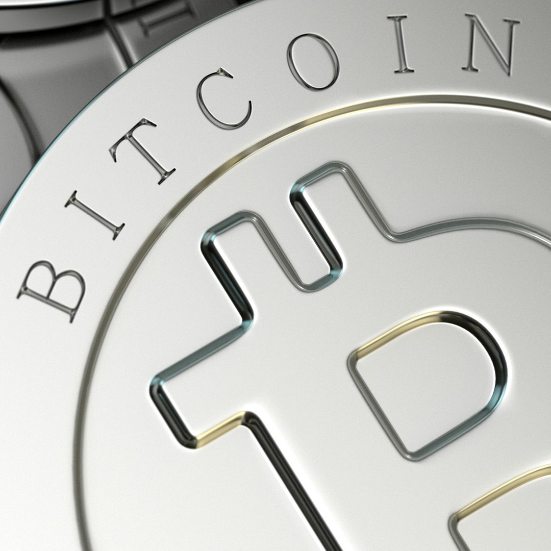 Bitcoin Coin 3d 3ds