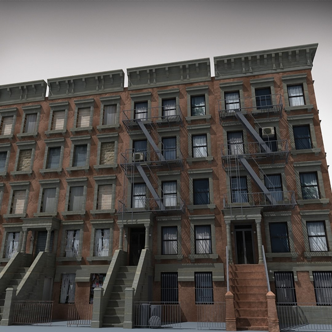 Downtown Building 3d Model
