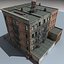 Downtown Building 3d Model