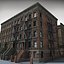 Downtown Building 3d Model