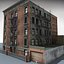 Downtown Building 3d Model