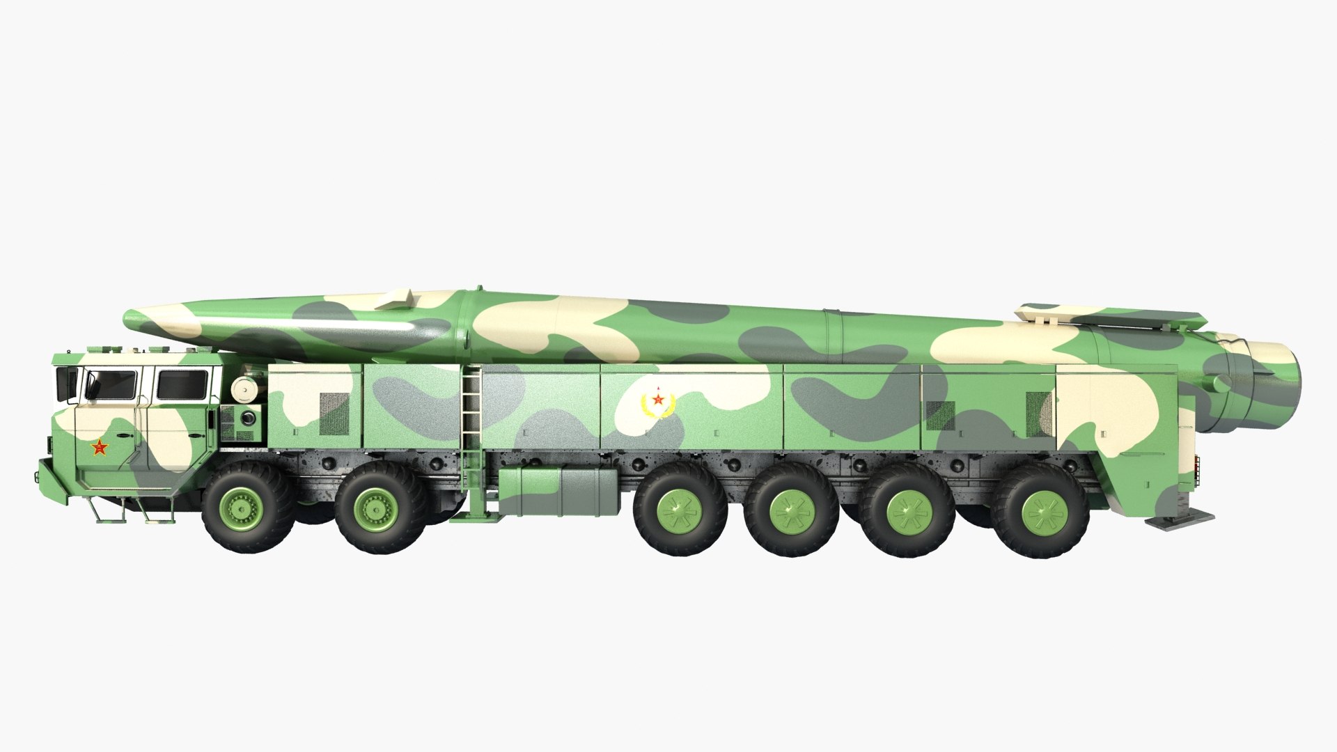 DF-26 Model 3D - TurboSquid 1660359