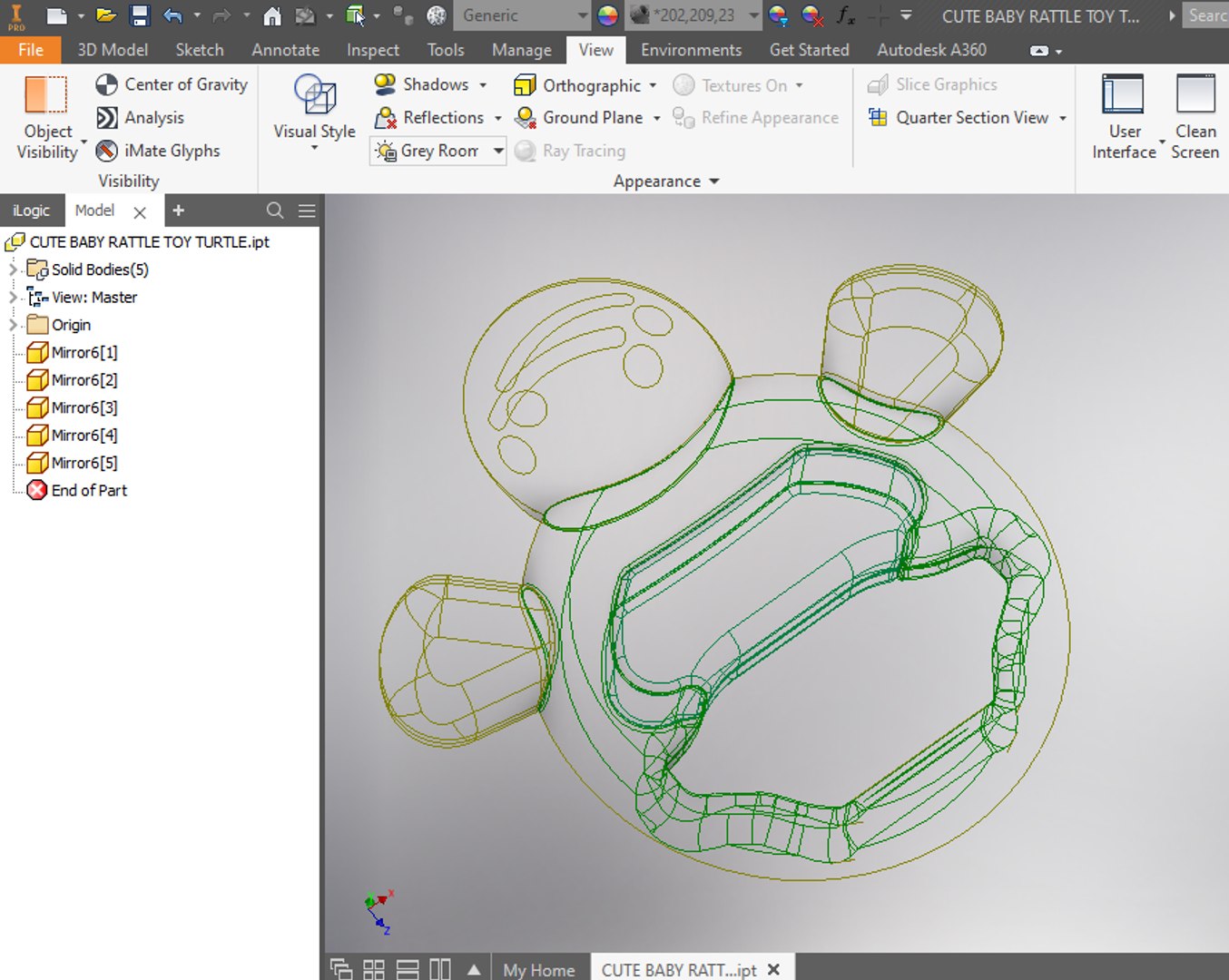 3D Baby Rattle Model - TurboSquid 1487100
