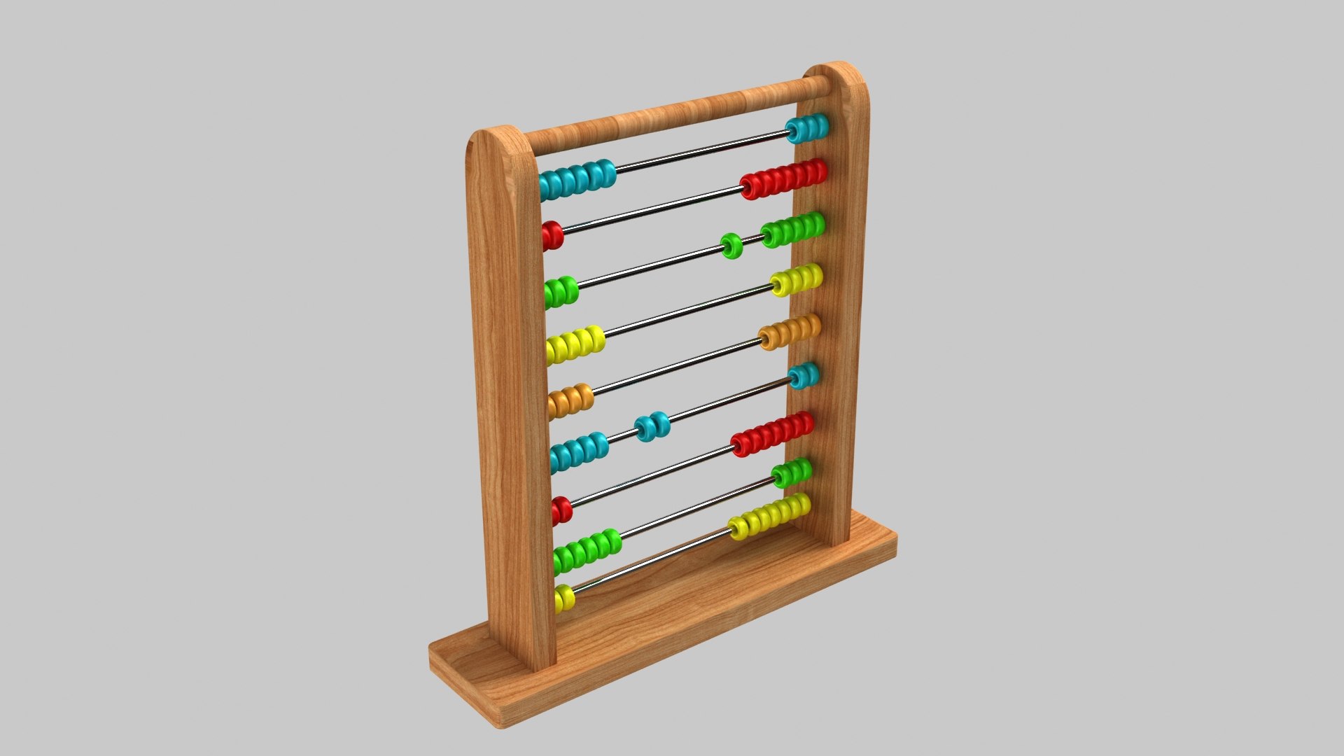 3D Abacus - TurboSquid 2117625
