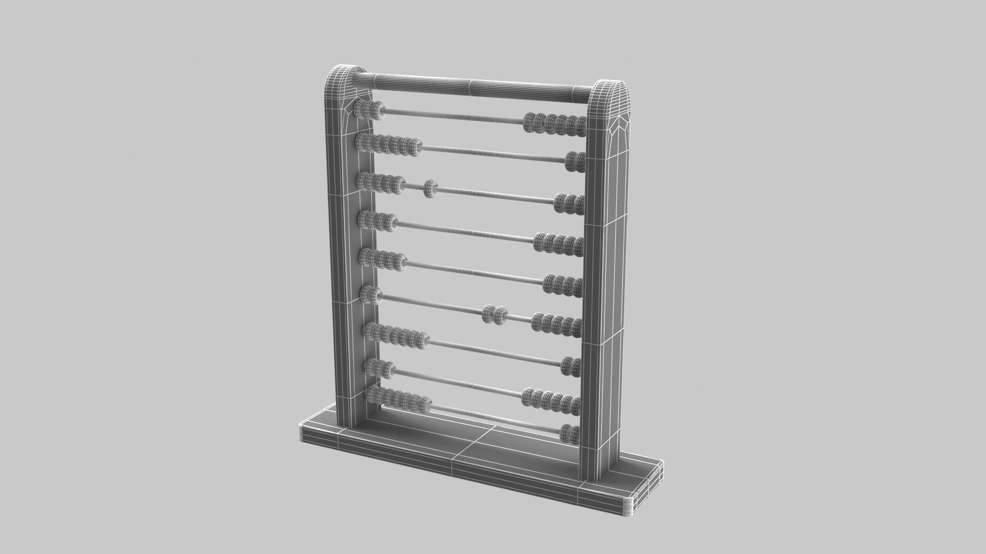 3D Abacus - TurboSquid 2117625