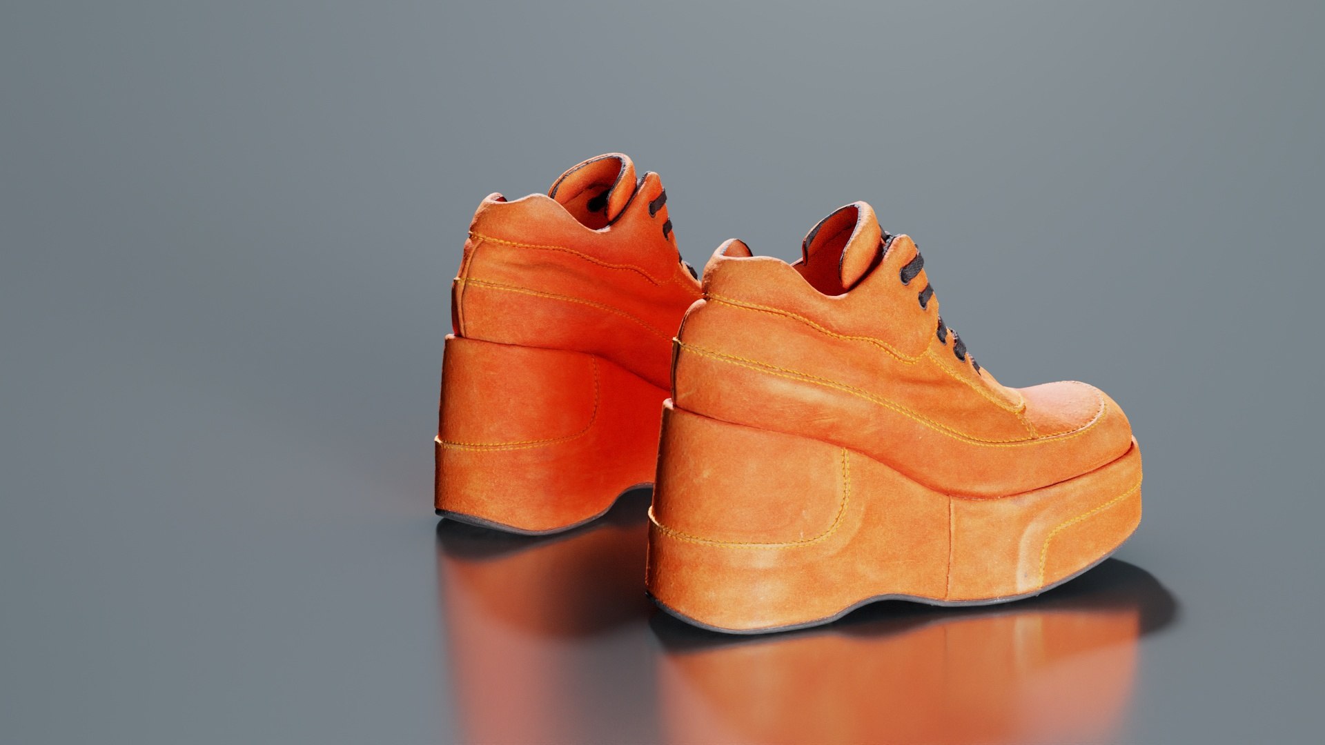 3D Velvet Shoe Remastered - TurboSquid 2359982