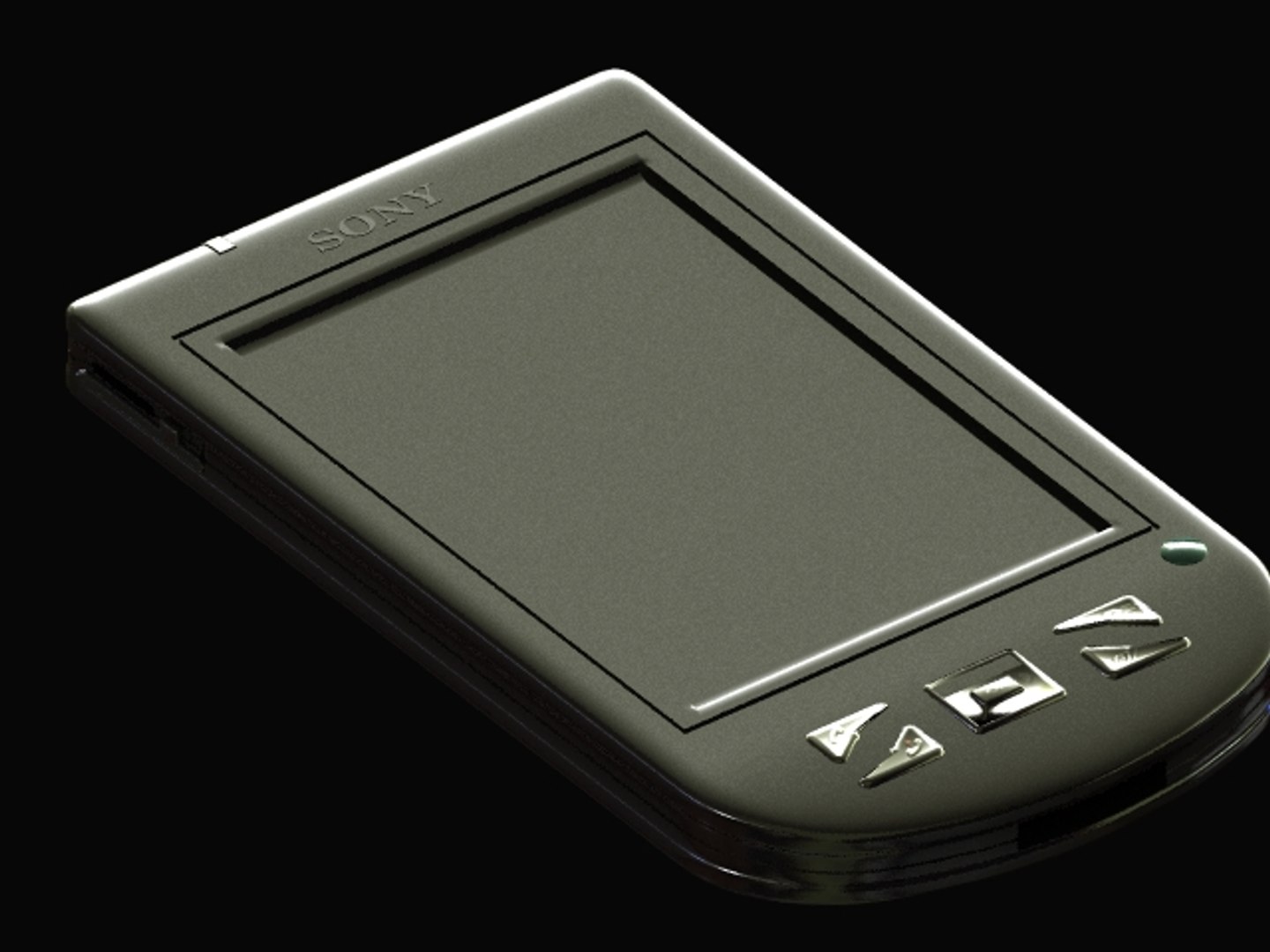 3d Model Sony Pda