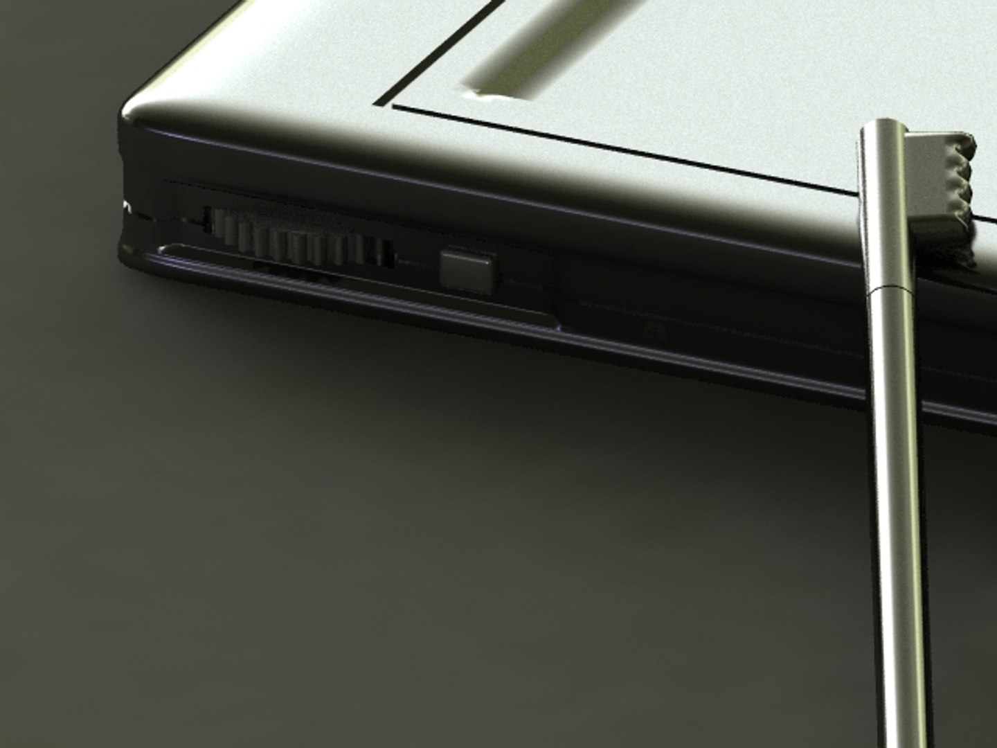 3d Model Sony Pda