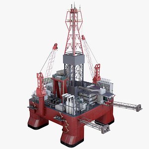 Oil Platform Blender Models for Download | TurboSquid