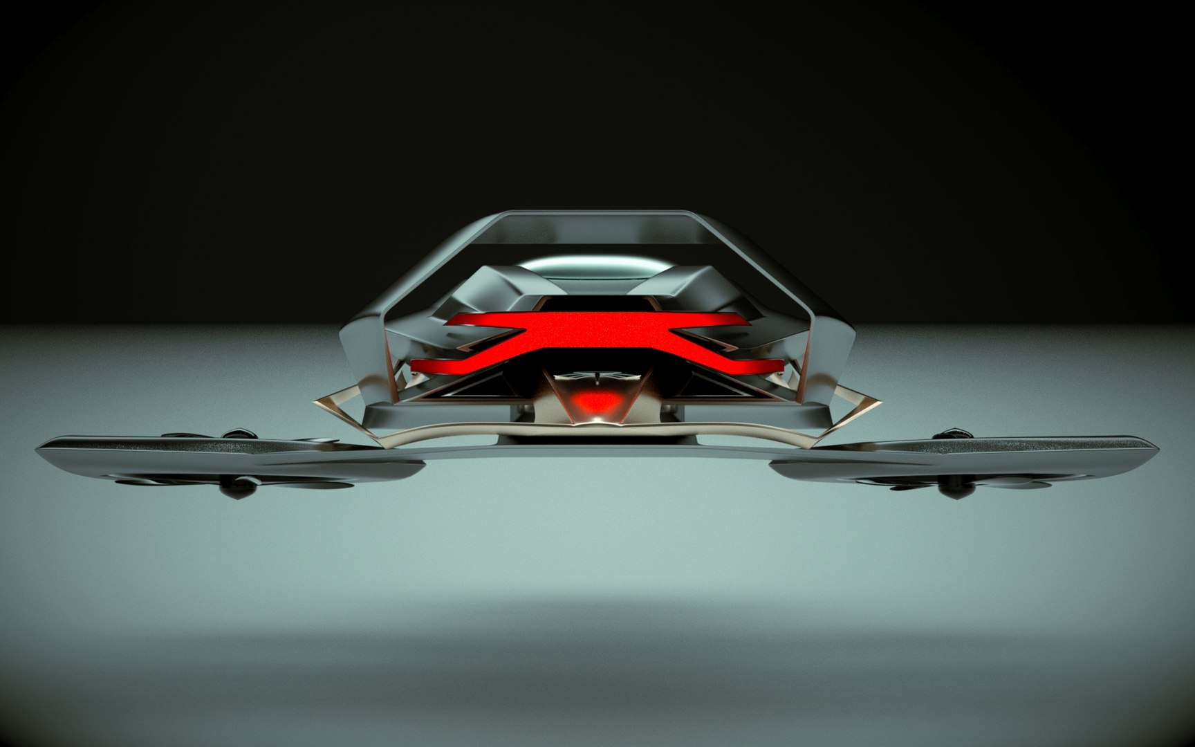 Car Copter 3D Model - TurboSquid 1303199