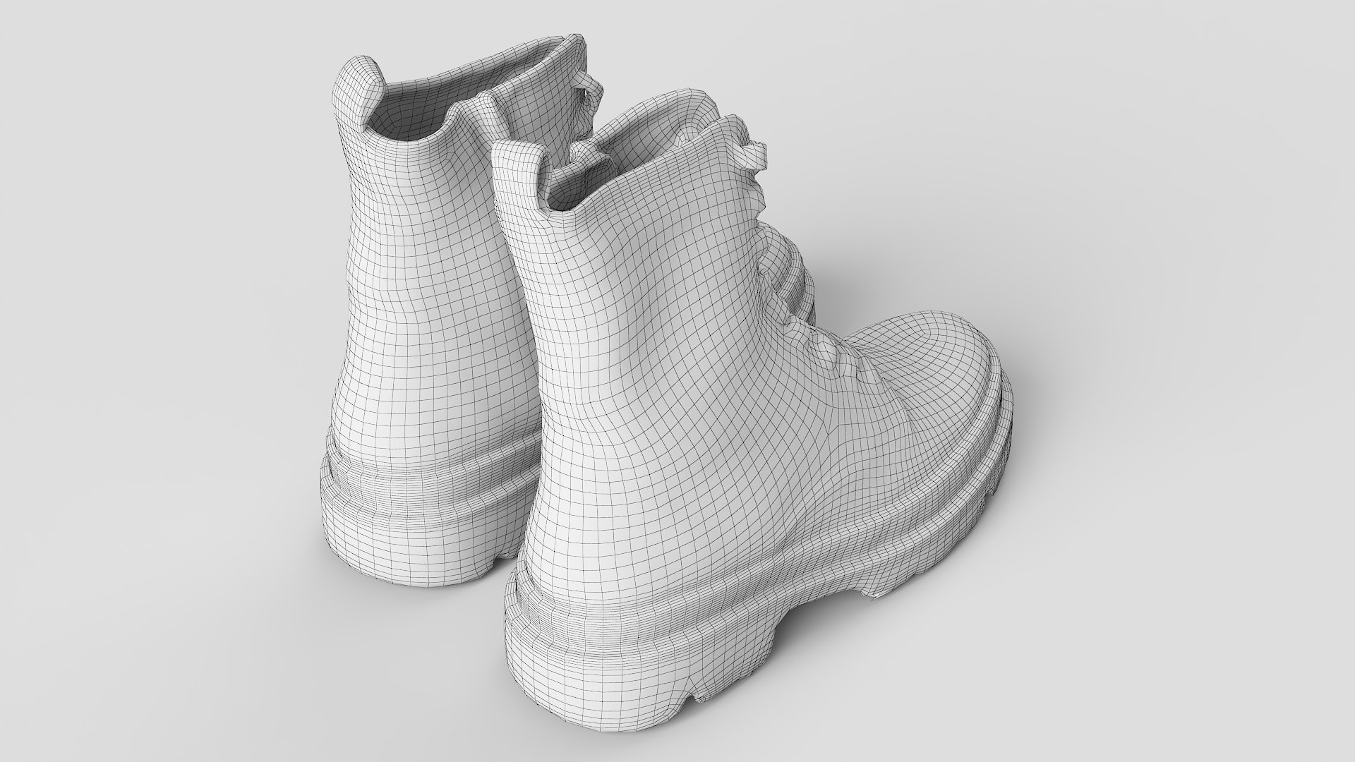 3D Shoes 123 Winter Boots - TurboSquid 2157571