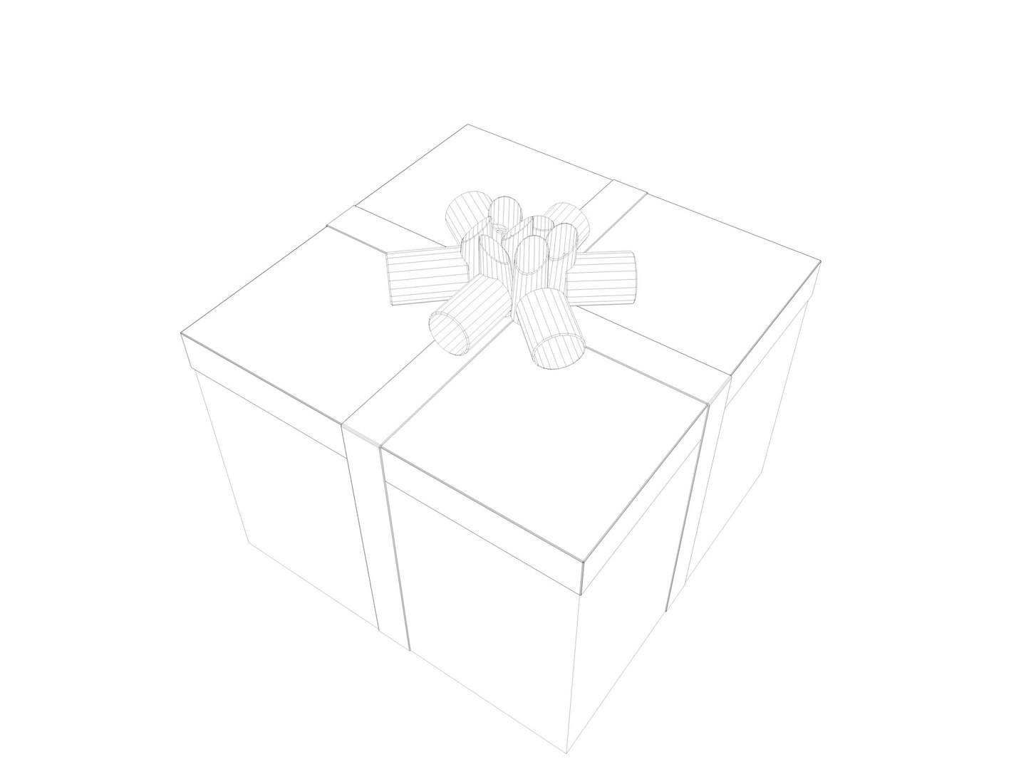 3D Gift Boxes model - TurboSquid 2133594