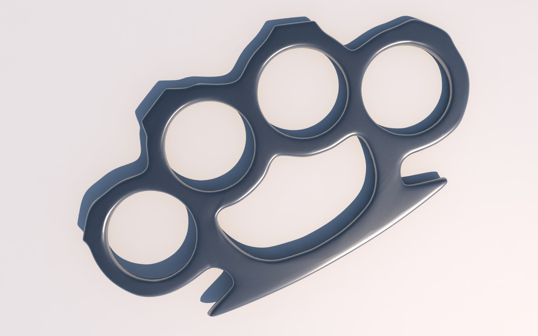 Knuckles 3D Model - TurboSquid 1191837