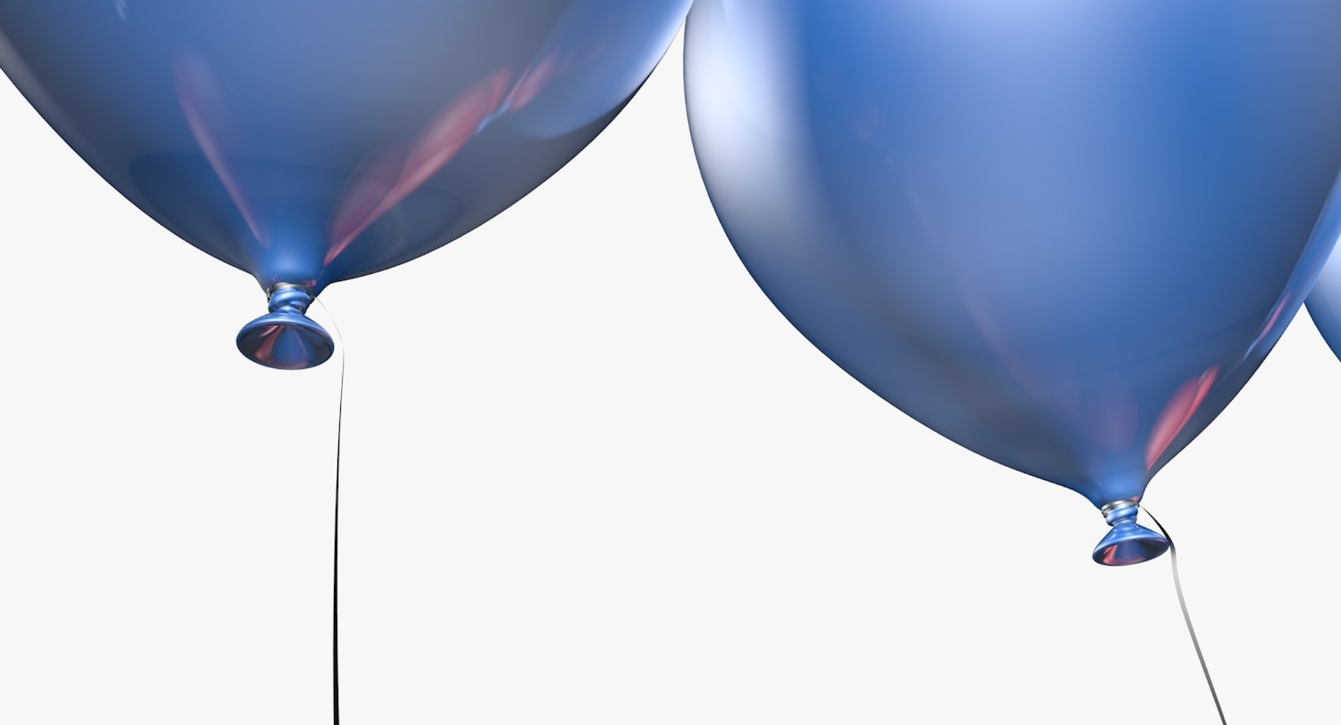 3d Model Balloons 21 Today