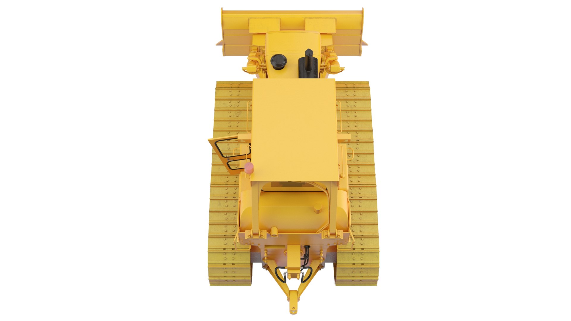 3D Bulldozer Model - TurboSquid 2076709