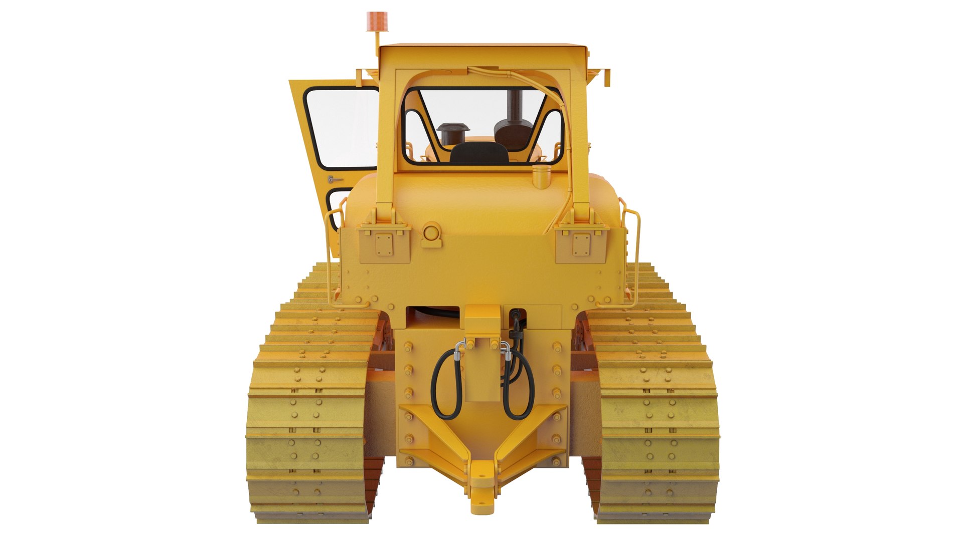 3D Bulldozer Model - TurboSquid 2076709