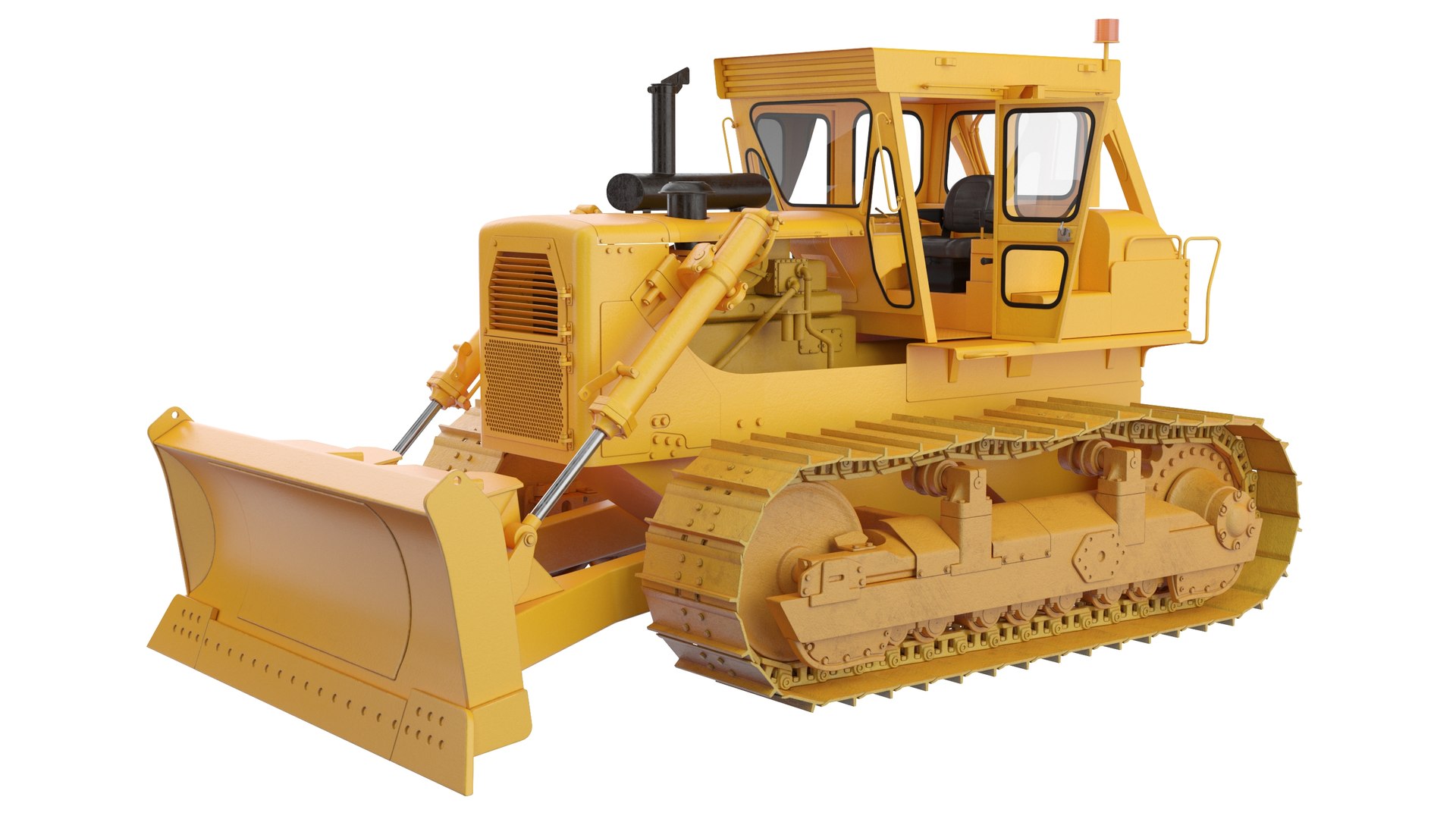 3D Bulldozer model - TurboSquid 2076709