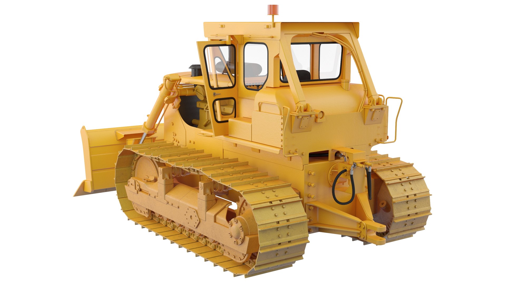 3D Bulldozer Model - TurboSquid 2076709