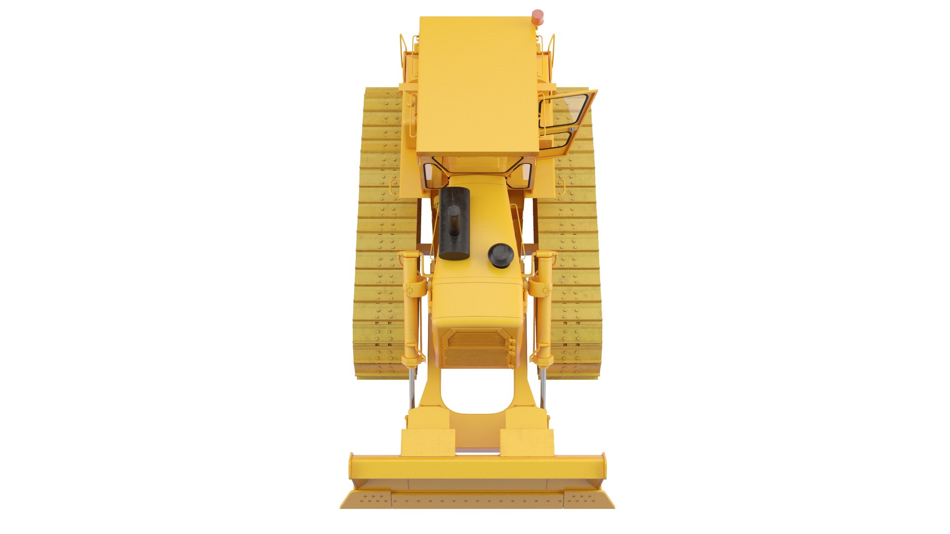 3D Bulldozer Model - TurboSquid 2076709