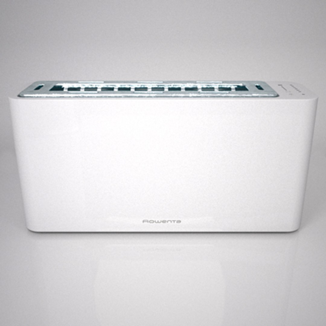 Toaster Rowenta 3d Obj