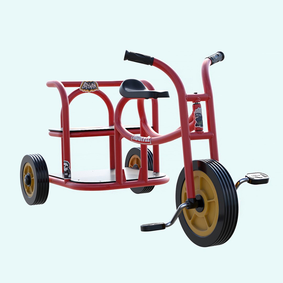 3D Weplay Tuk Tuk Kid bike Children Bicycle - TurboSquid 2098834