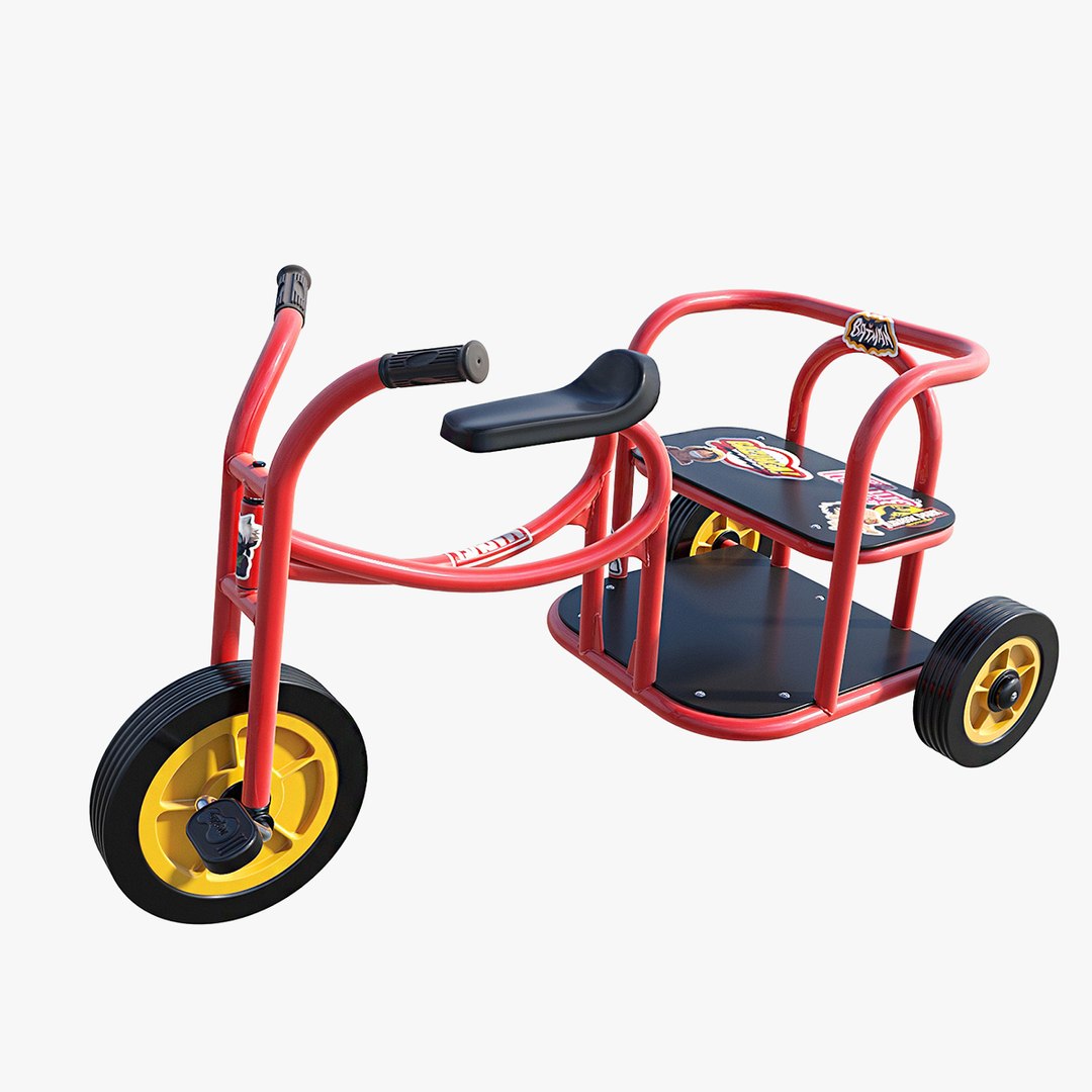 3D Weplay Tuk Tuk Kid bike Children Bicycle - TurboSquid 2098834