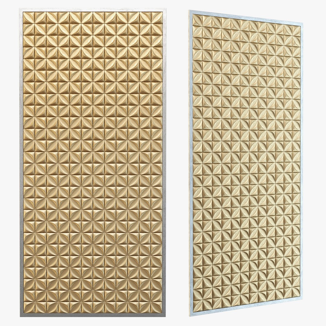 Pattern design 3D model - TurboSquid 1369050