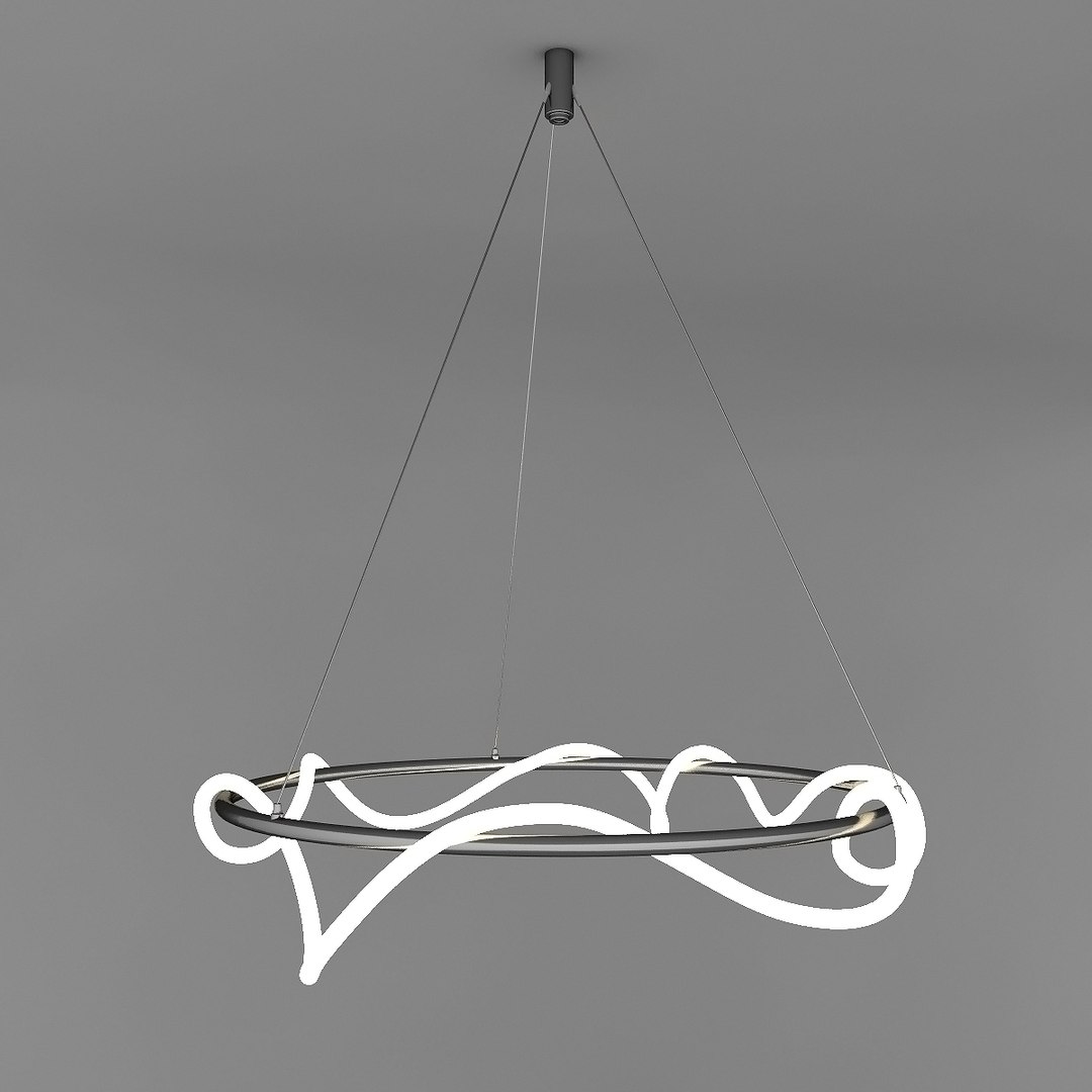 Modern Ceiling Light 3d Model Turbosquid 1394148