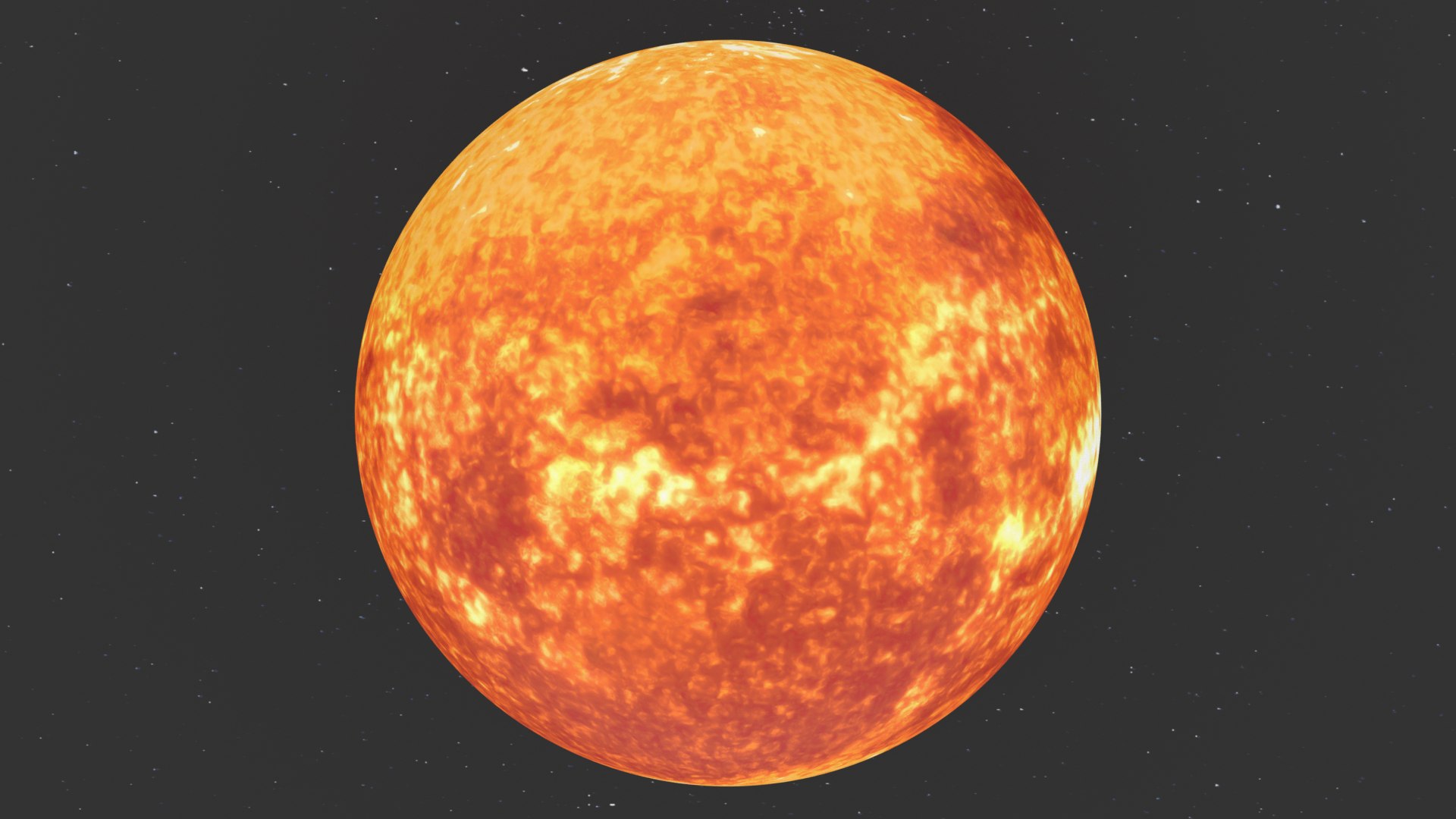 3D Hd Sun - TurboSquid 1709736