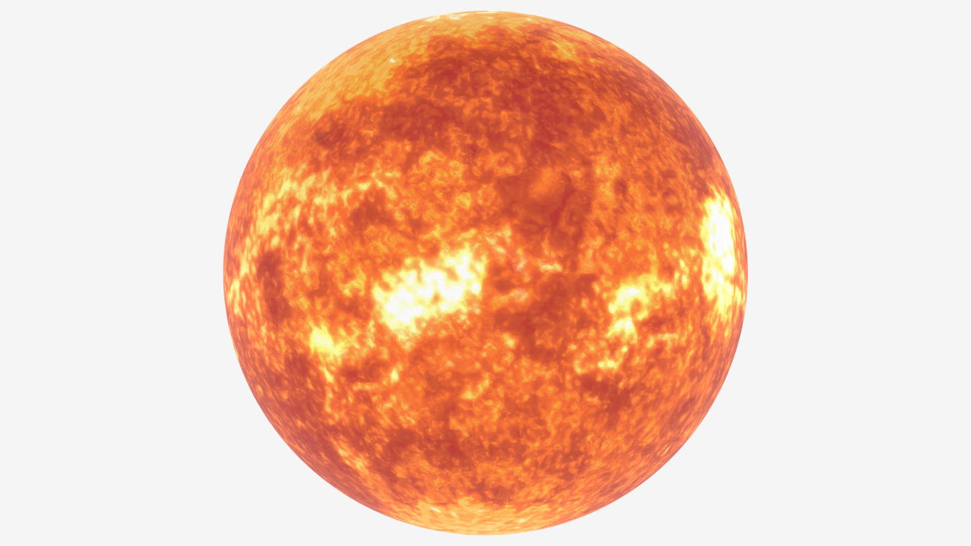 3D Hd Sun - TurboSquid 1709736