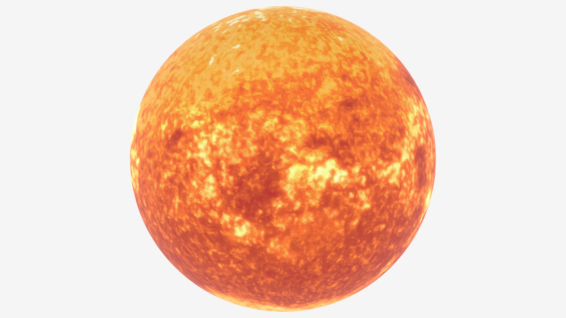 3D Hd Sun - TurboSquid 1709736