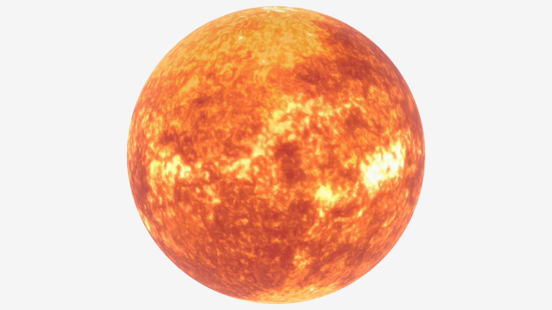 3D Hd Sun - TurboSquid 1709736