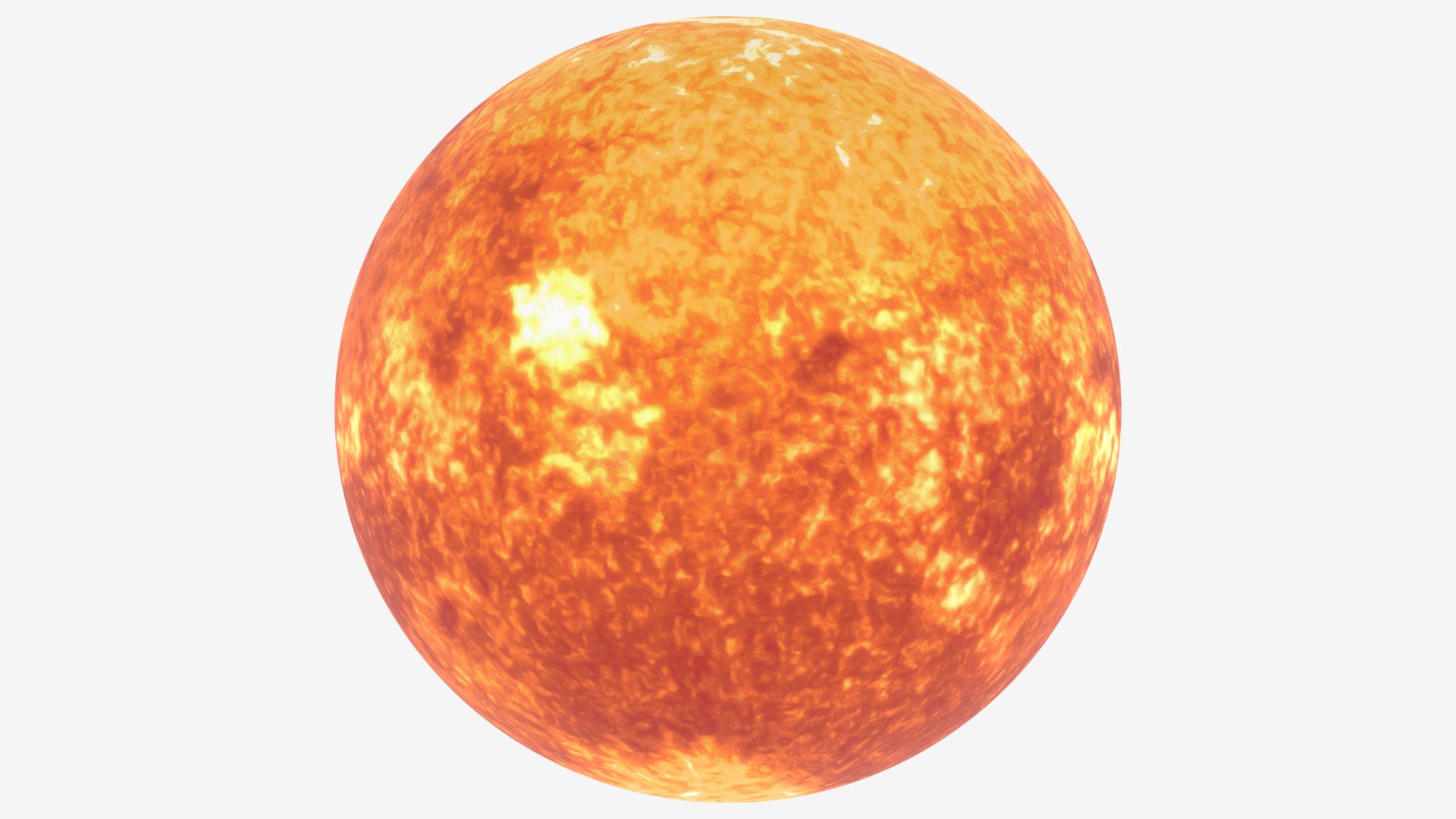 3D Hd Sun - TurboSquid 1709736