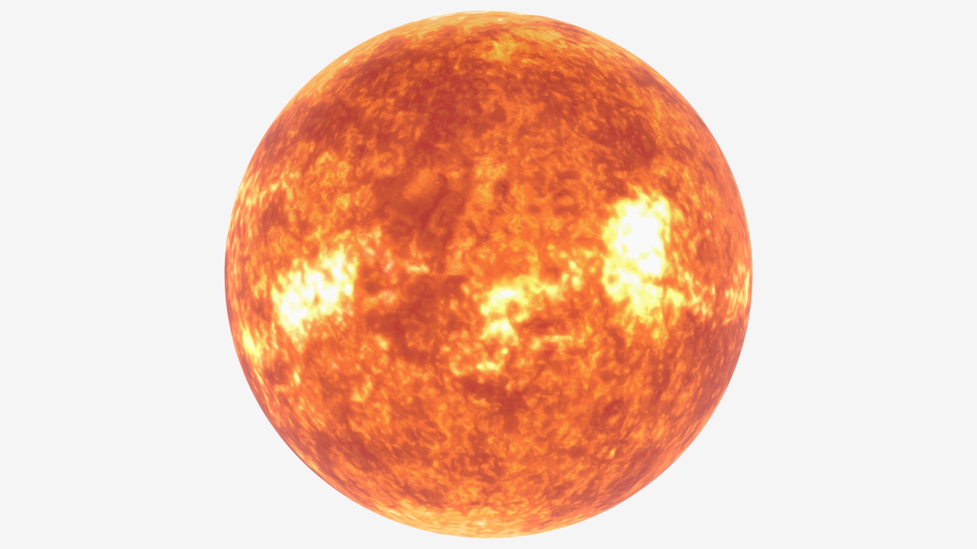 3D Hd Sun - TurboSquid 1709736