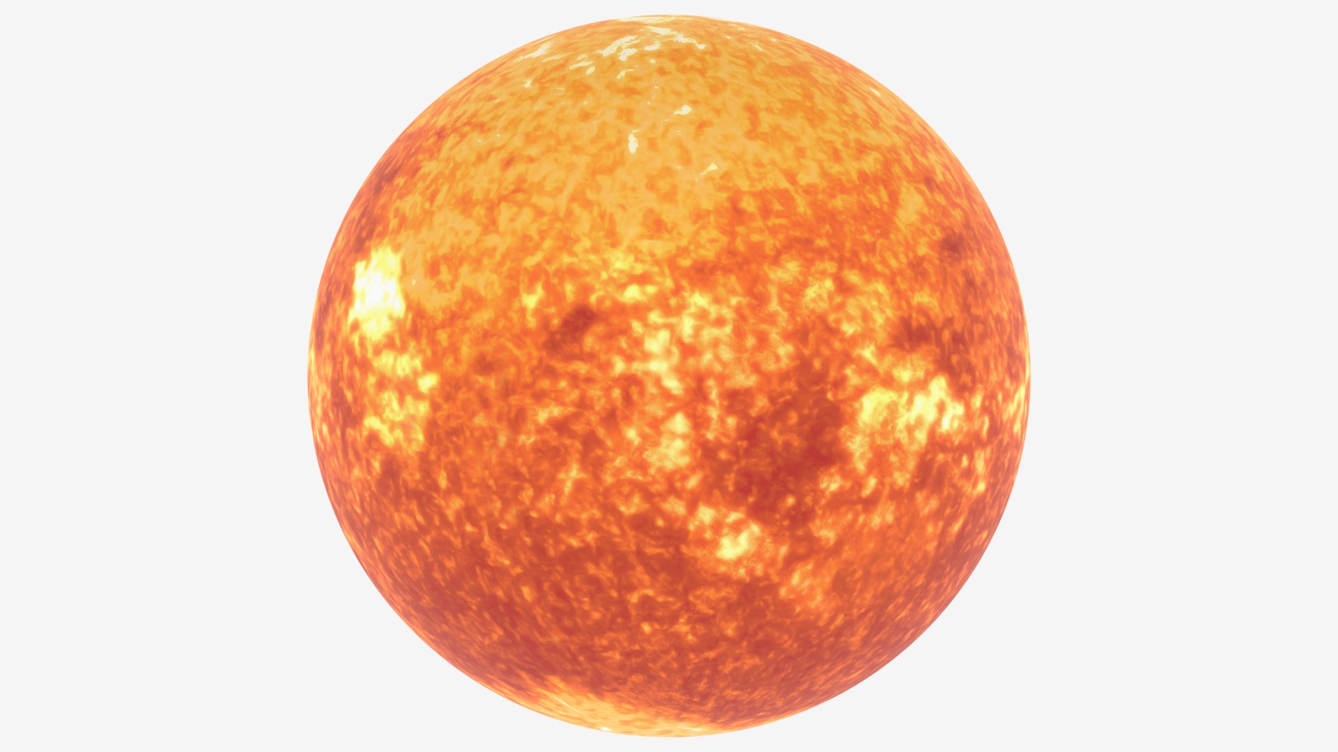 3D Hd Sun - TurboSquid 1709736