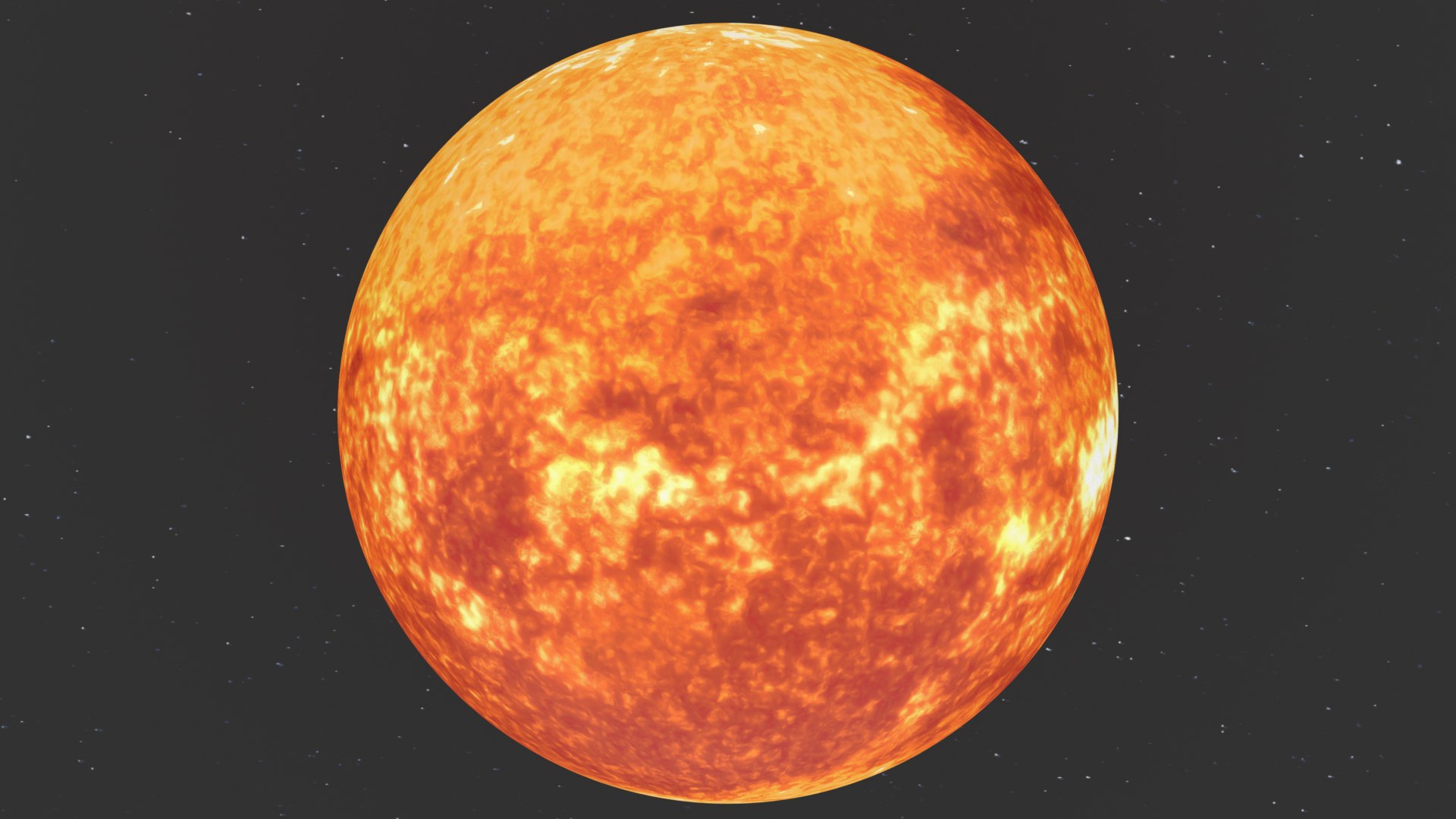 3D Hd Sun - TurboSquid 1709736