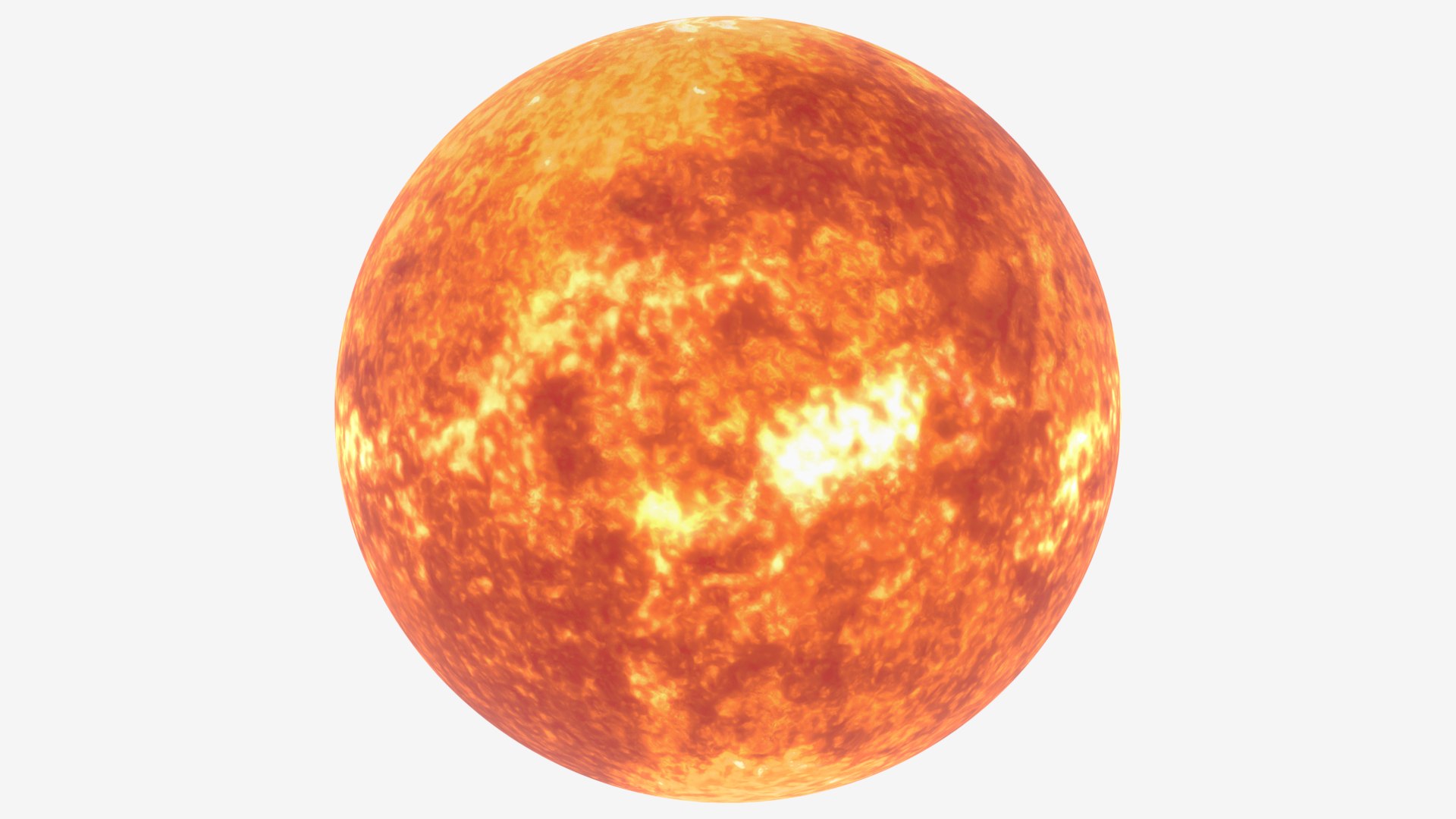 3D Hd Sun - TurboSquid 1709736