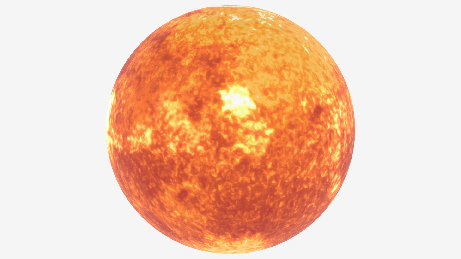 3D Hd Sun - TurboSquid 1709736