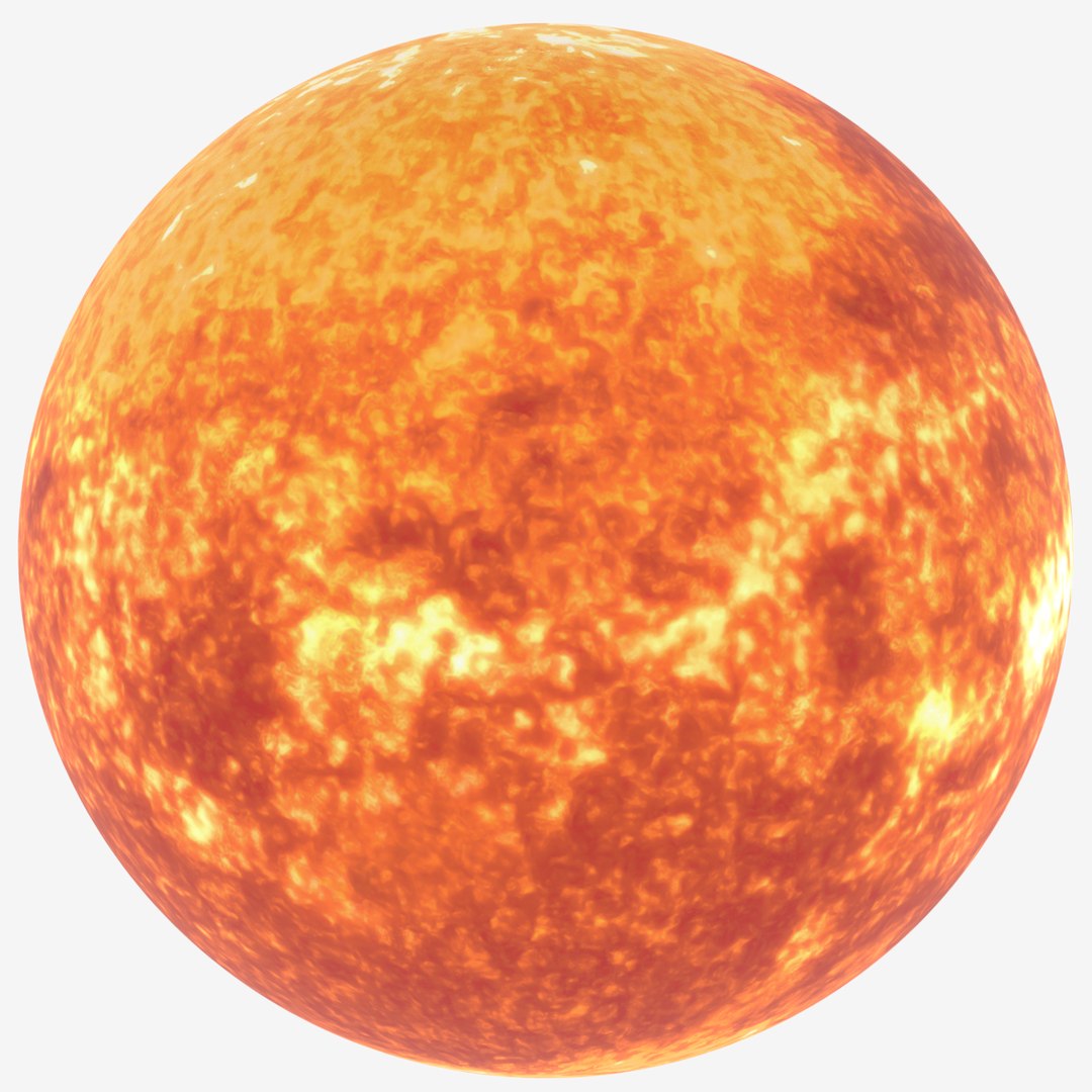 3D Hd Sun - TurboSquid 1709736