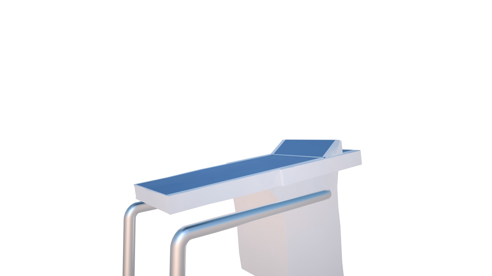 Pool Jumping Platform 3D - TurboSquid 1435204