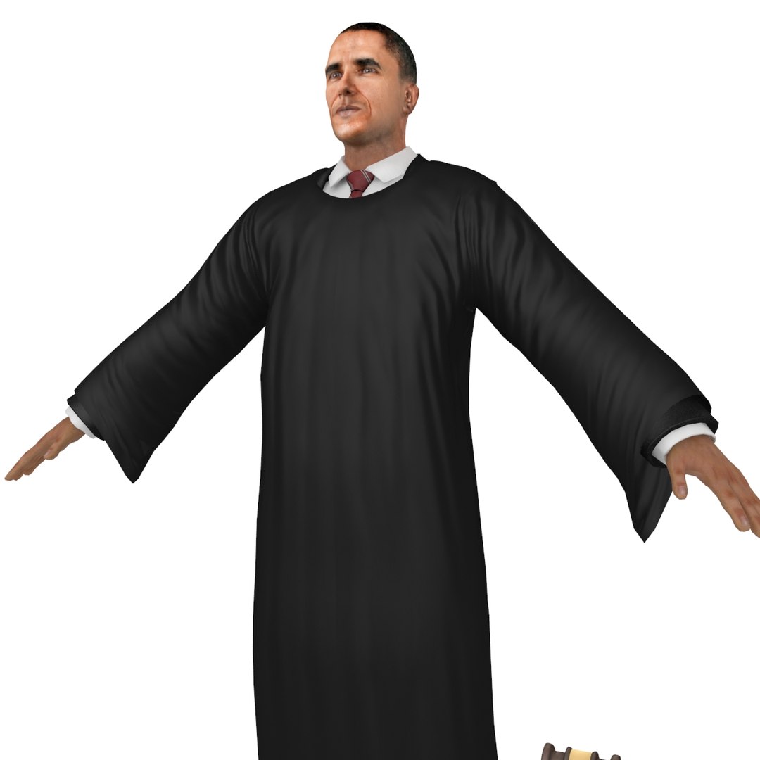 Court Judge 2 3D - TurboSquid 1324652