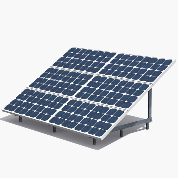 wall mounted solar panel max