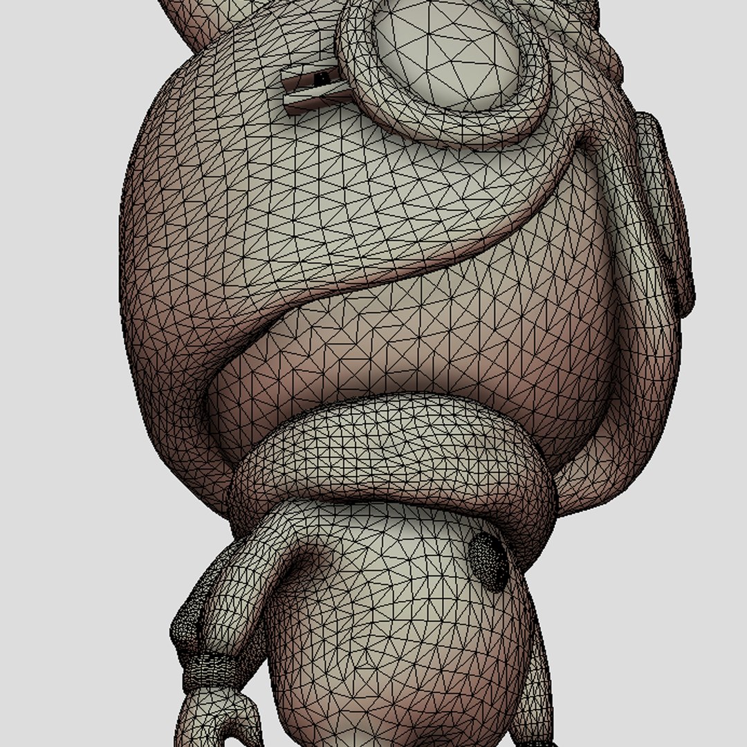 Cute Alien Goblin 3D 3D - TurboSquid 2076646