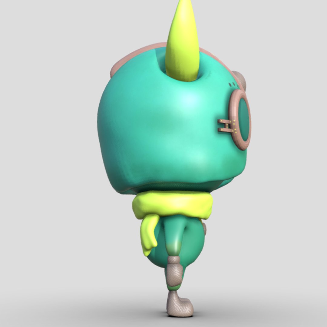 Cute Alien Goblin 3D 3D - TurboSquid 2076646