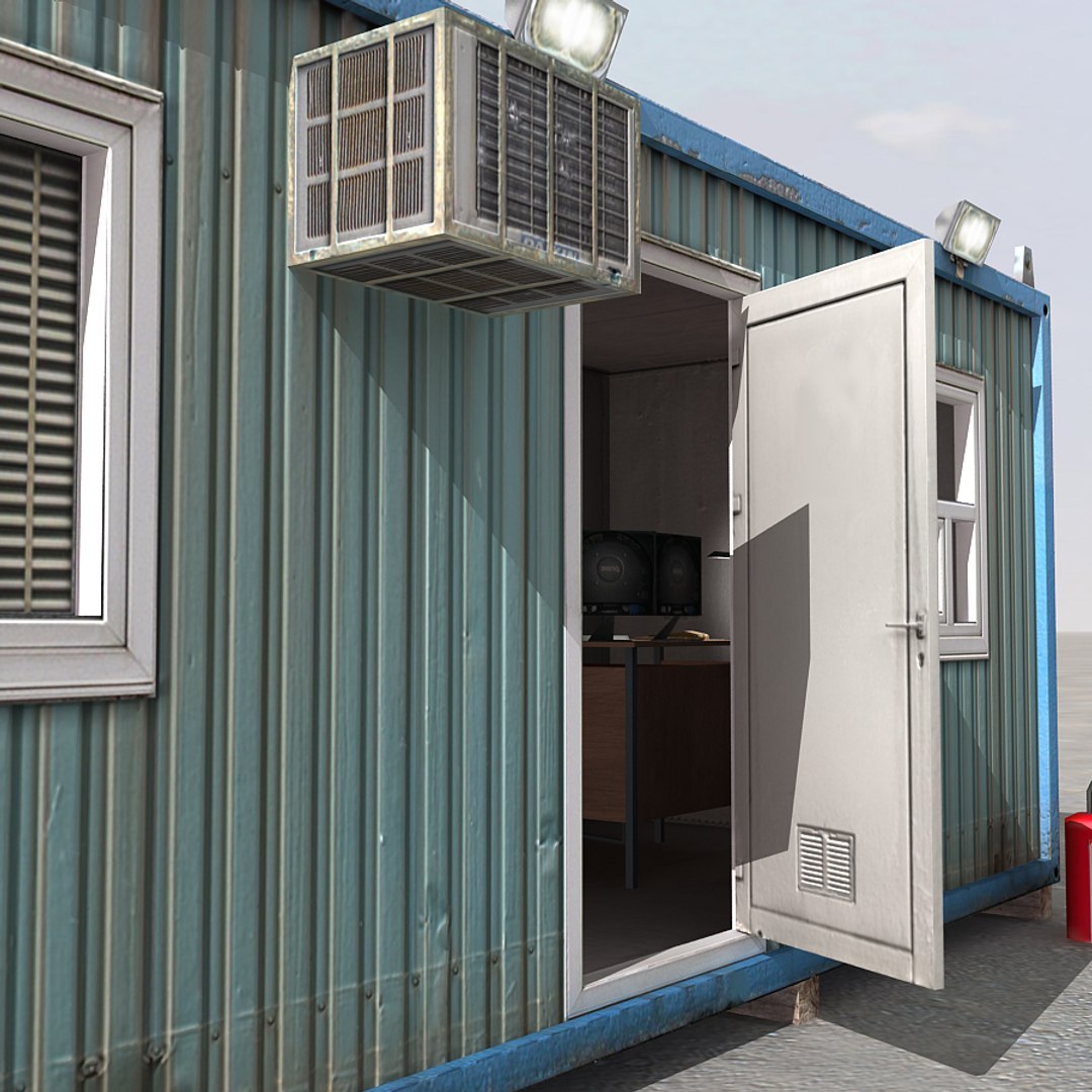 3d Office Container