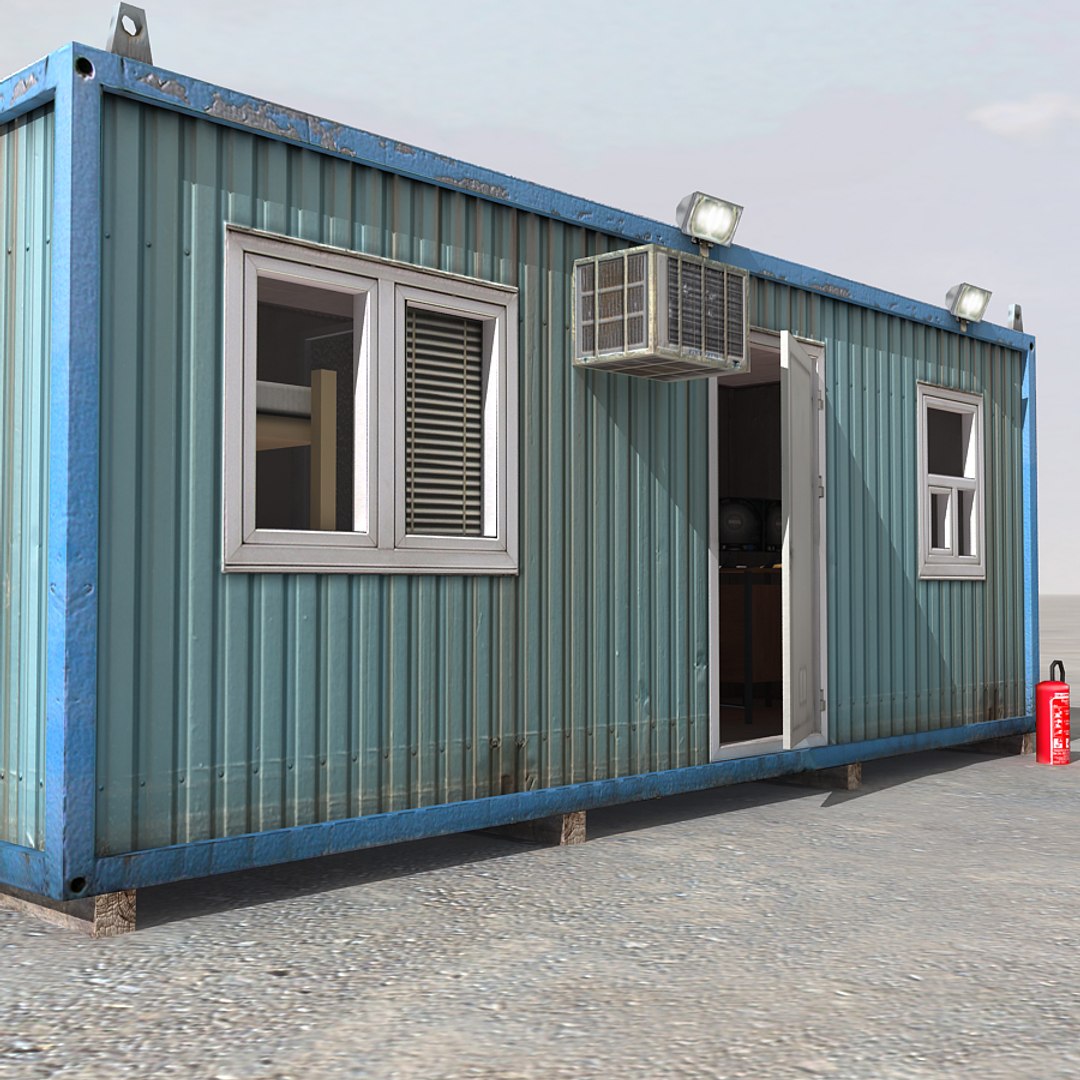 3d Office Container